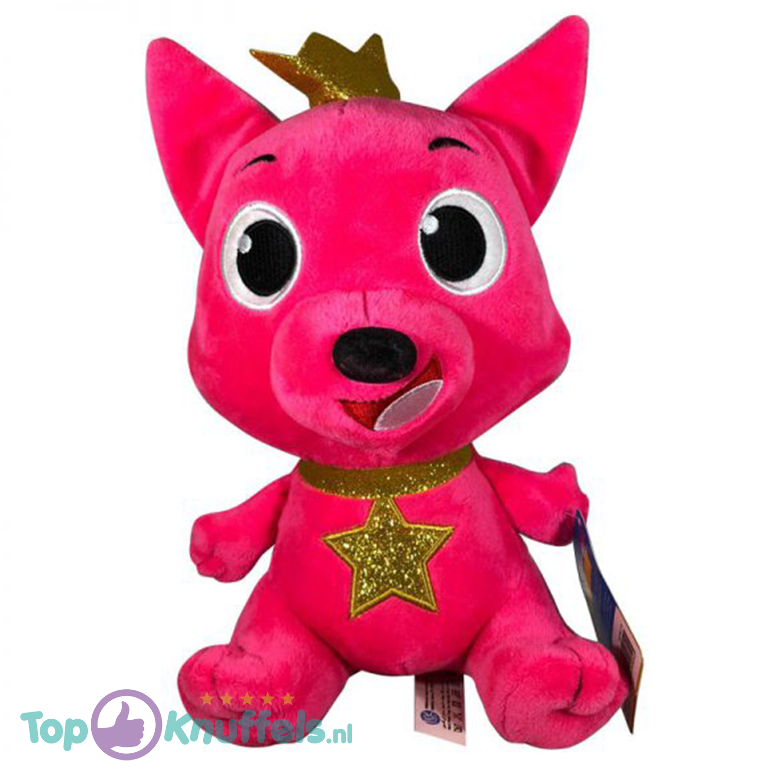 Een lieve beer met hartje knuffel vind je op TopKnuffels.nl