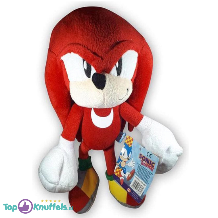 Sonic knuffel kopen? Topknuffels heeft alle Sonic the Hedgehog knuffels