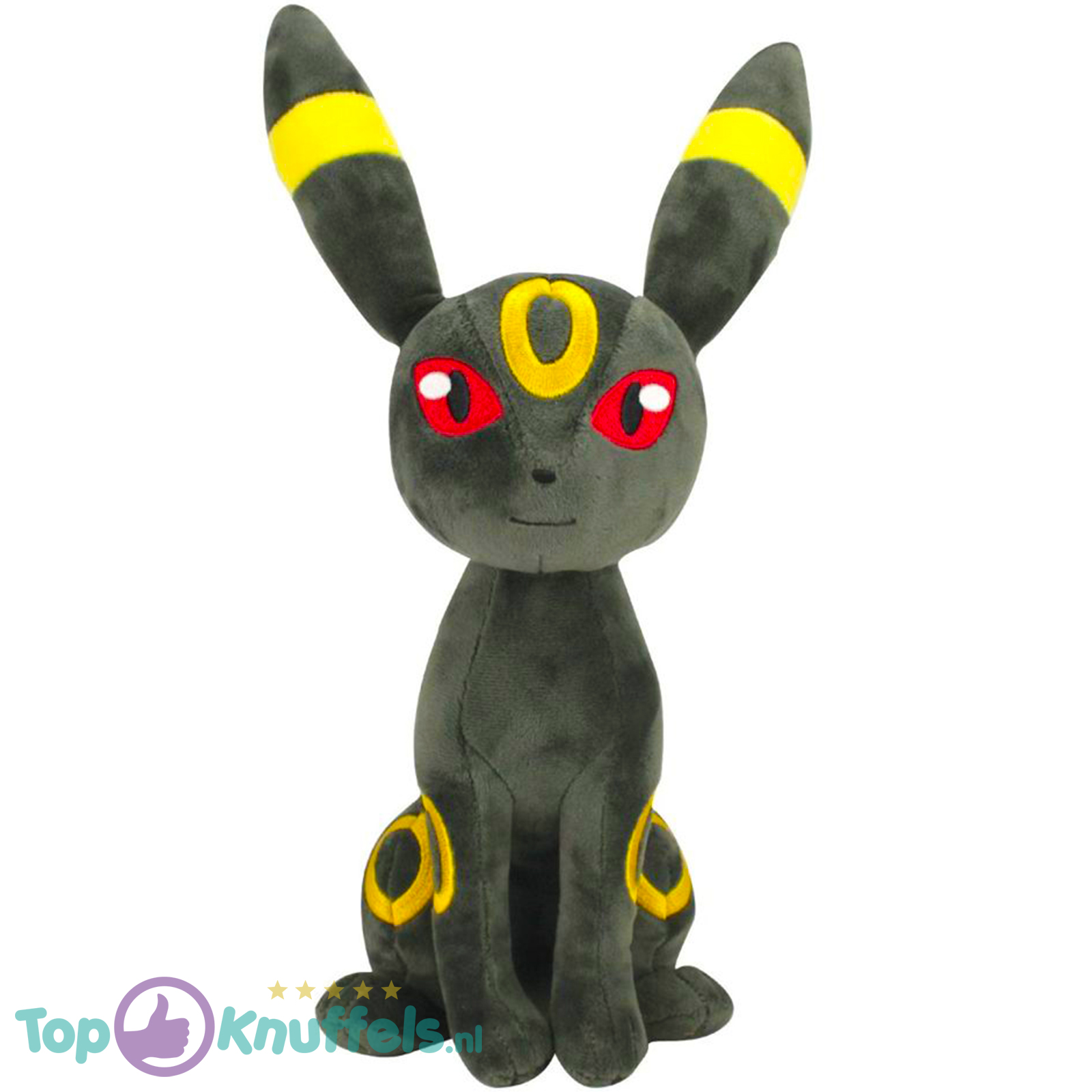 Pokémon Umbreon Pluche Knuffel 20 cm kopen? Topknuffels.nl
