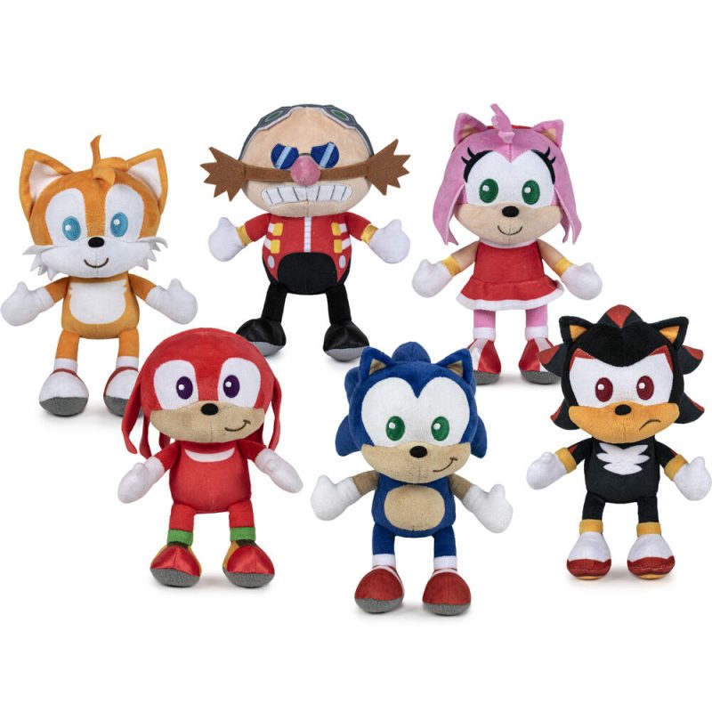 Sonic The Hedgehog Pluche Knuffel online kopen? Topknuffels.nl