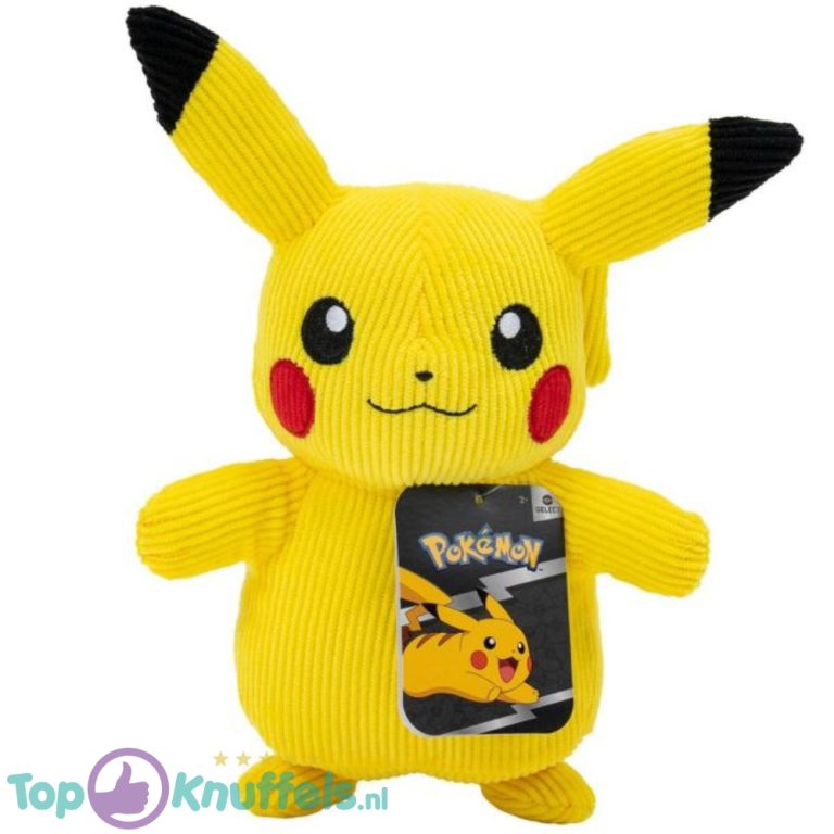 Pokémon pluche knuffel kopen? Topknuffels.nl heeft alle Pokémon knuffels