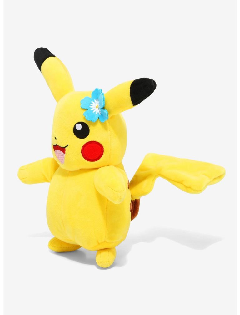 Pikachu Pokémon Pluche Knuffel 23 cm kopen? Topknuffels.nl