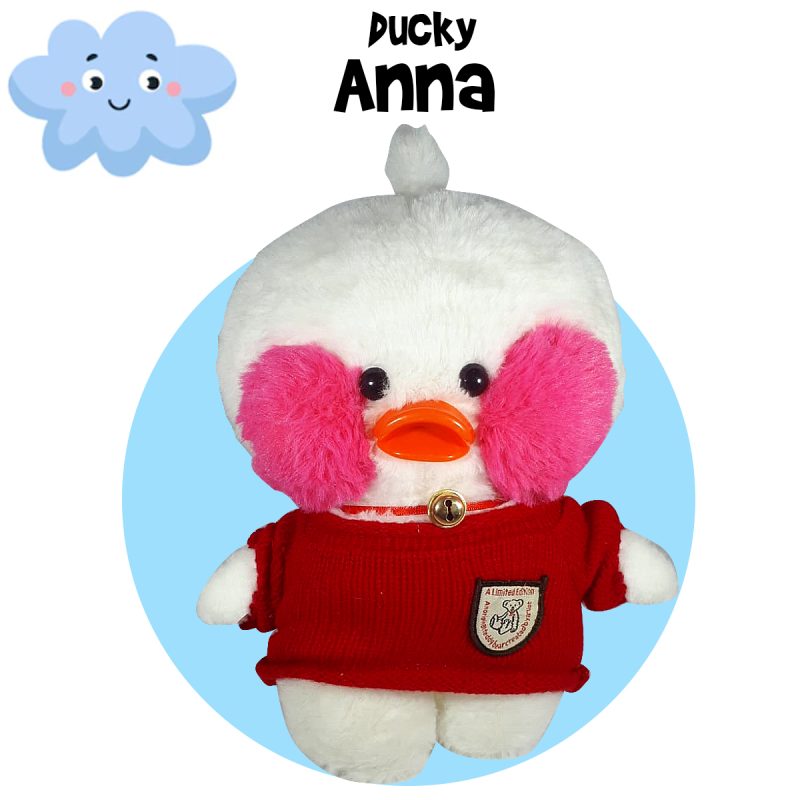 Ducky Anna – Paper Duck Lalafanfan Eend Pluche Knuffel 30 cm ...